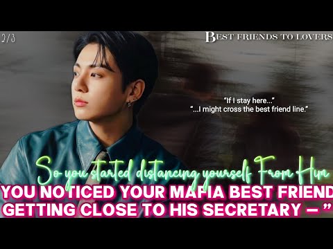 Part- 2 You noticed your mafia best friend  getting close to his secretary so, you started— #jk 