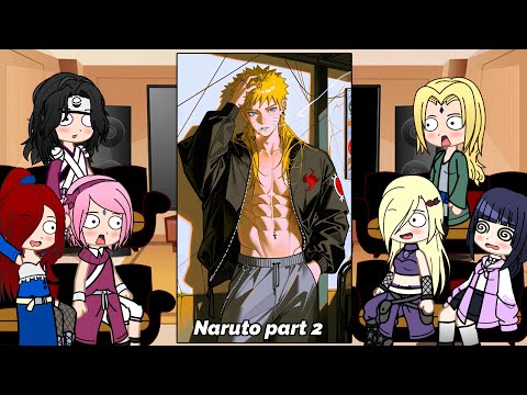 Girl In Naruto React To Naruto Part 2 (🇮🇩/🇬🇧)
