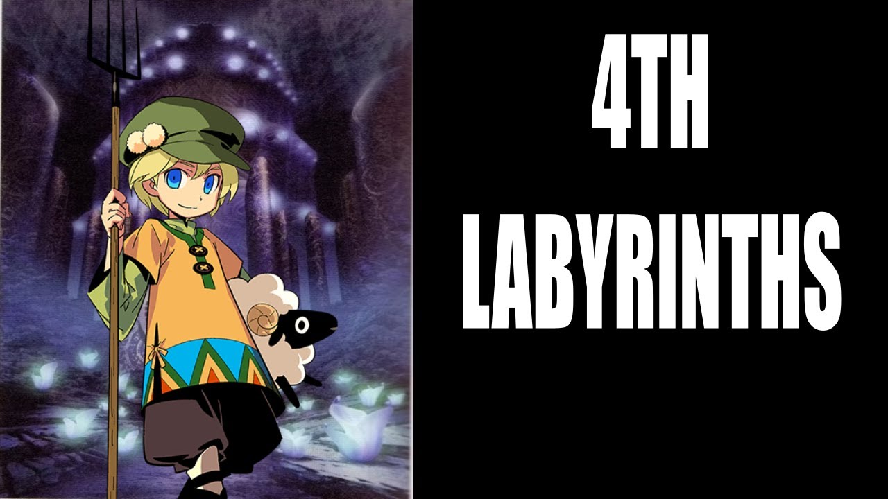 Etrian Odyssey | All 4th Labyrinths - YouTube