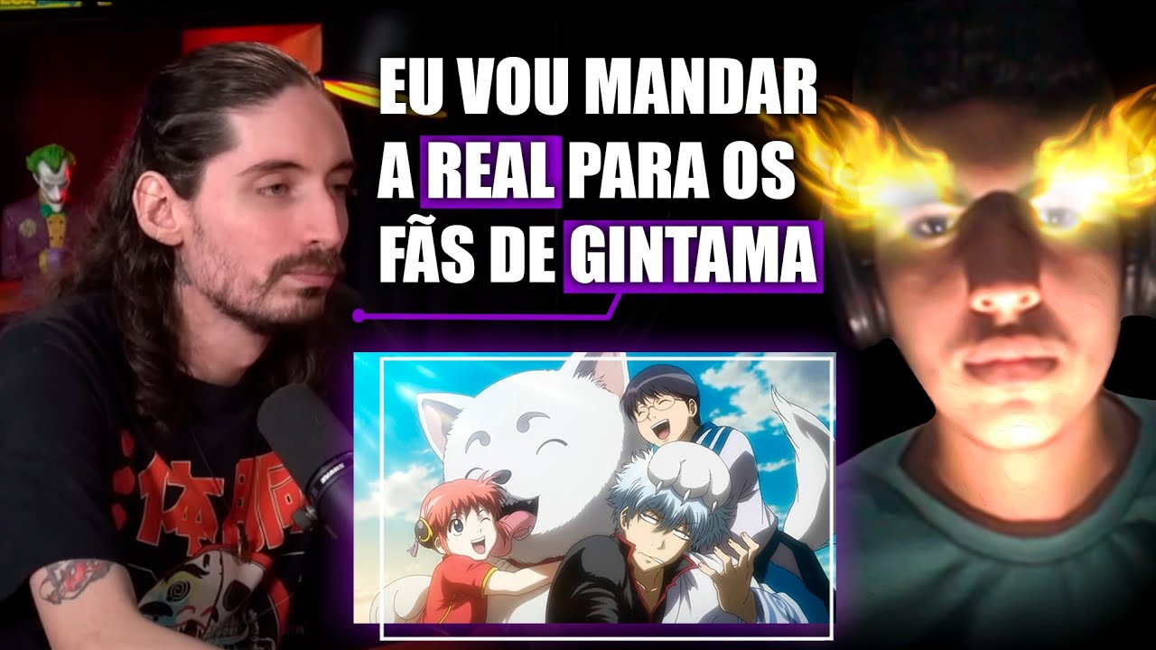 ALEXANDRE ESTEVES DEBATE COM FÃ DE GINTAMA!! - YouTube