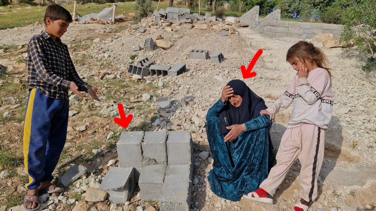 Crying and wailing: Grandma's decisions about whether to leave the cave ...