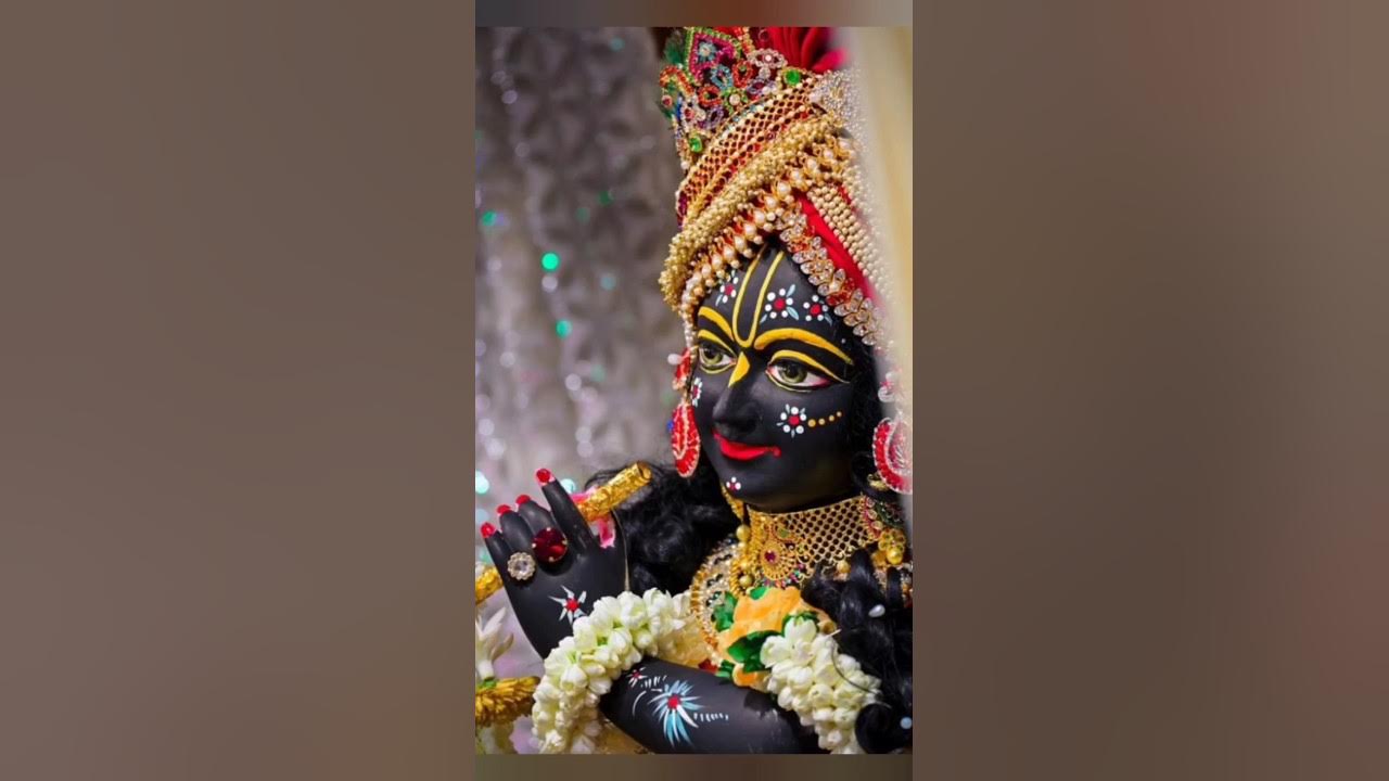 बांके बिहारी आए हम तुम्हारी शरण🥰krishna bhajan status/lord Krishna ...