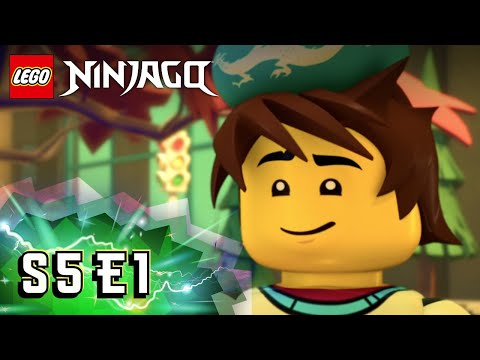 Stürmischer Wind – S5 E1 | LEGO NINJAGO | Ganze Folgen