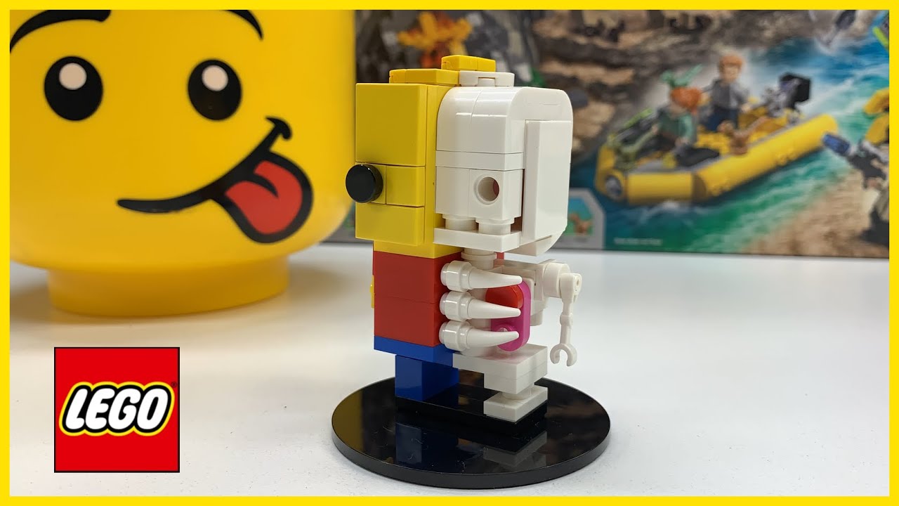 LEGO BRICKHEADZ MINIFIGURE ANATOMY - Ideas Project plus haul - YouTube
