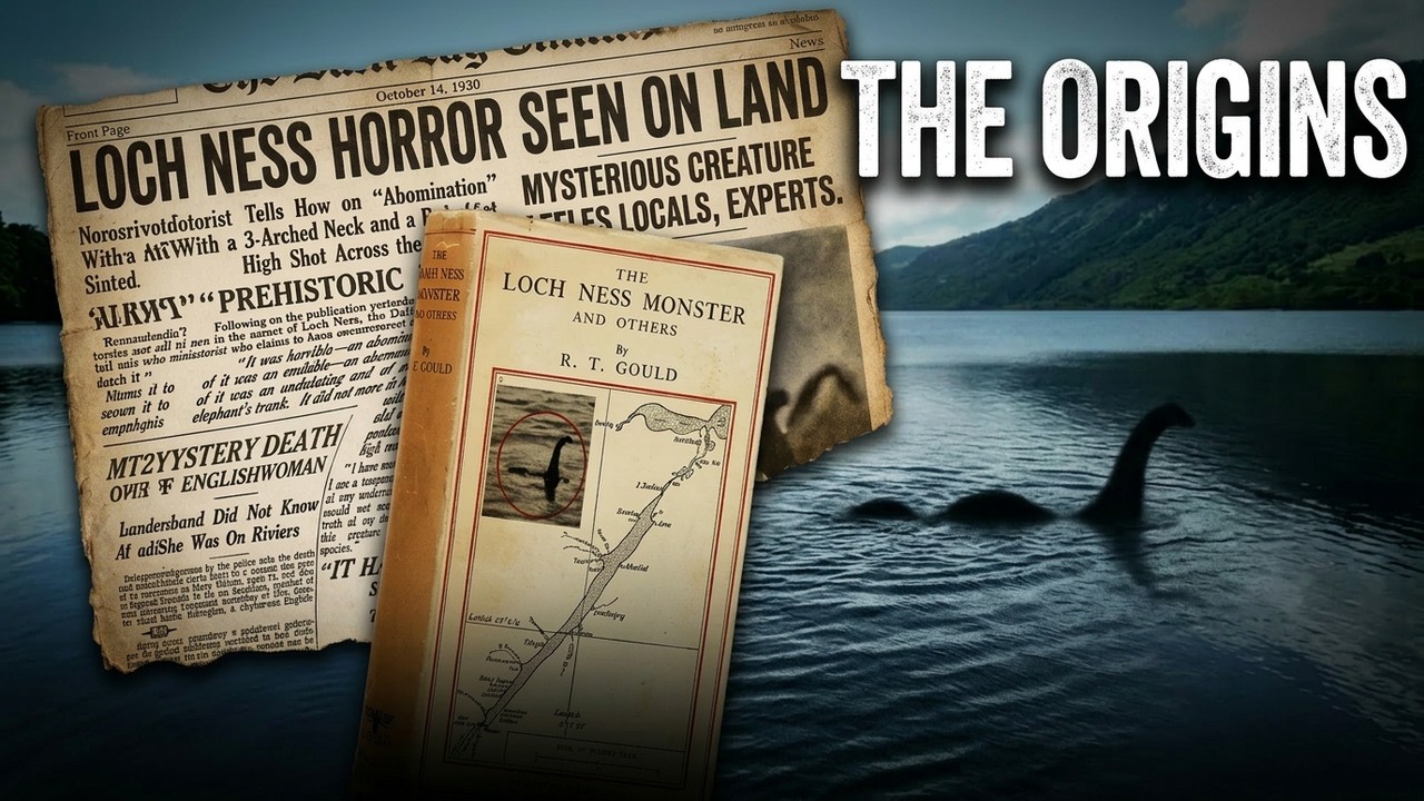 The Loch Ness Monster Evidence That Proves It's Real - YouTube