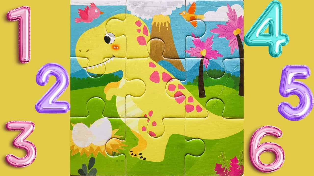 Best Learn Numbers & Counting 1 to 9 With Mr. T-Rex - Learning Video for Toddler, Kindergarten ...