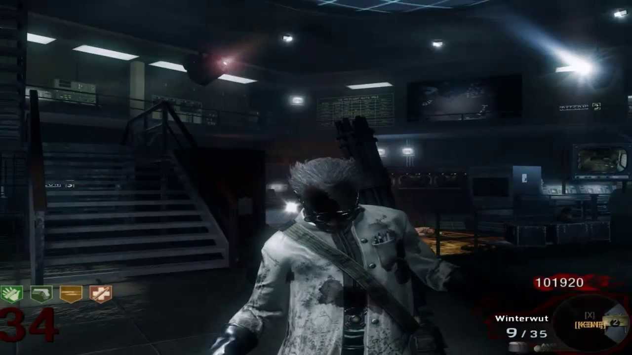 Black Ops Zombies: Five Round 35 Epic Fail! - YouTube