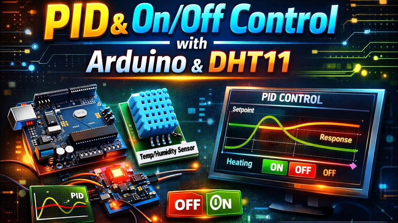 Distributed Control System using PID and On/Off Control with Arduino ...