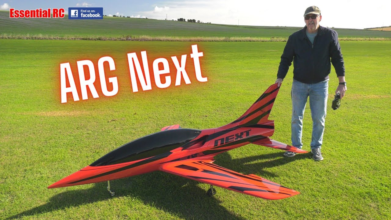 NOT SEEN THIS BEFORE ! ARG NEXT RC Turbine Sport JET | NLMFC Fly-In ...
