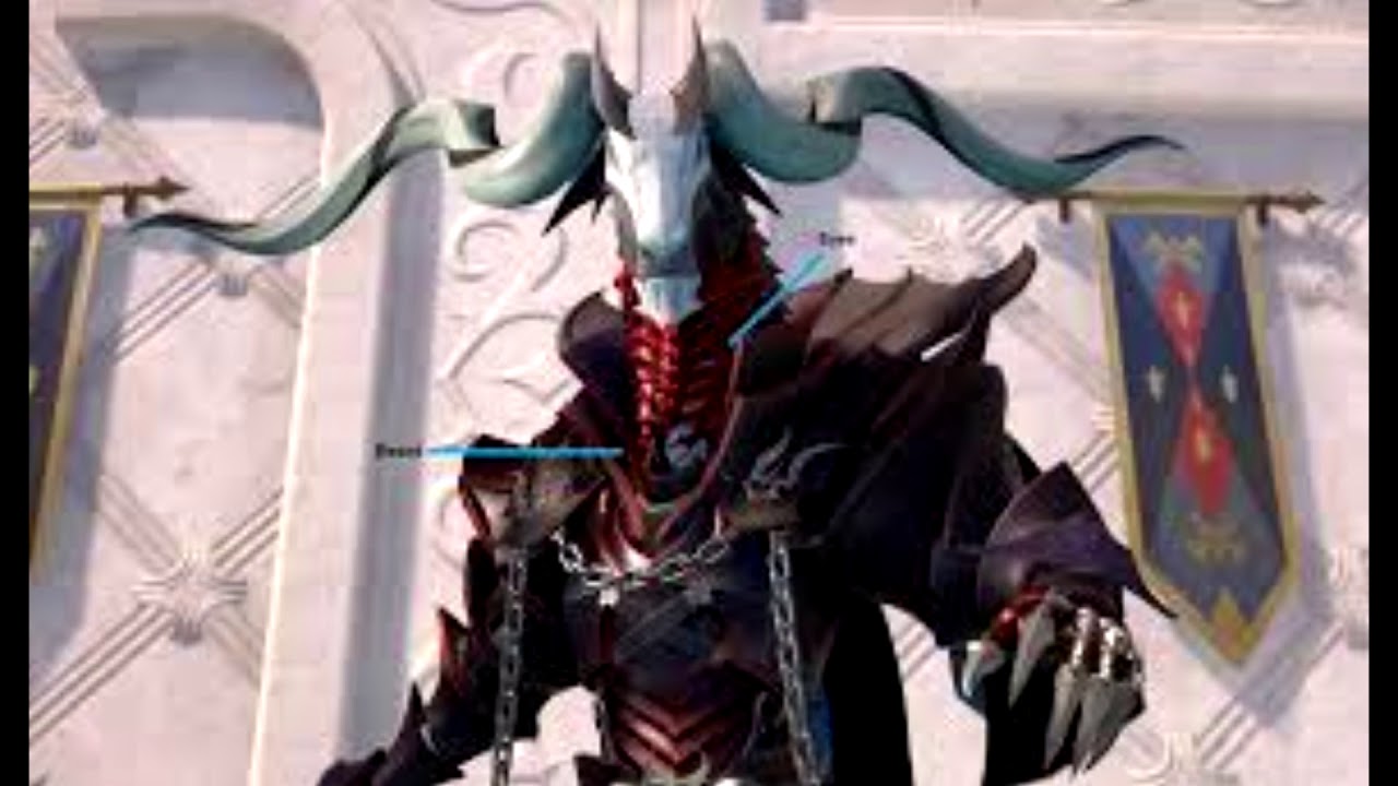 Kingdom Hearts 3 - Goat Xehanort Battle Theme - YouTube