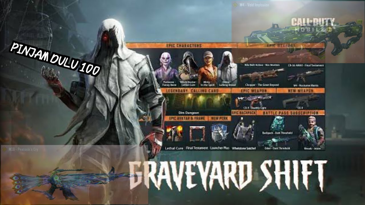 GamePlay ShadowFall Peacock, M4 Void Implosion X M16 Peacock's Cry ...