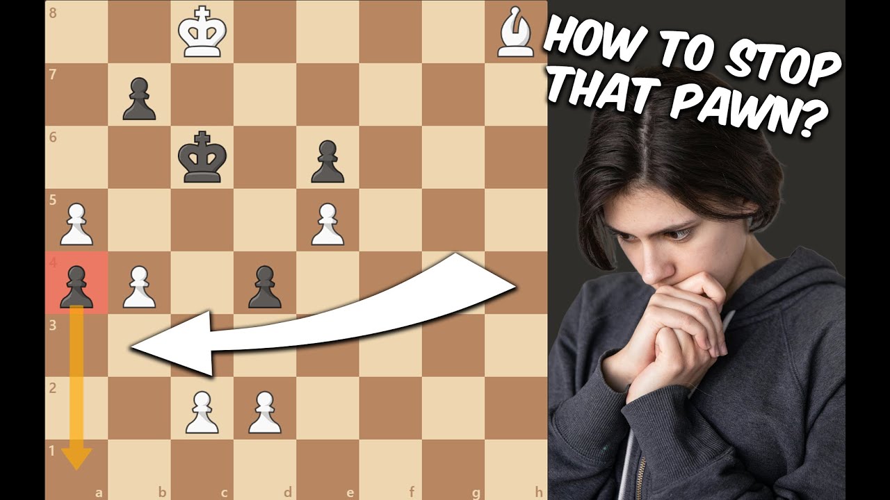 This Black Pawn Looks Unstoppable—Can You Stop It? - YouTube