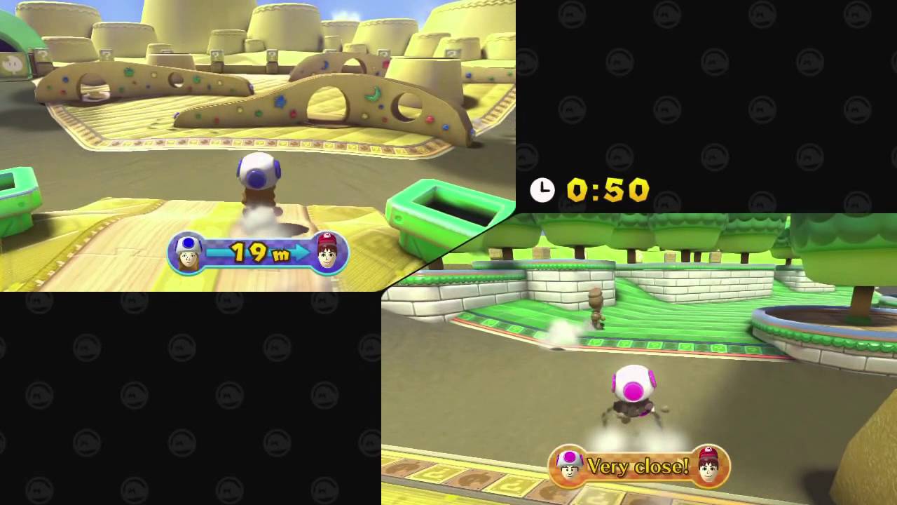 Nintendo Land - Mario Chase - YouTube