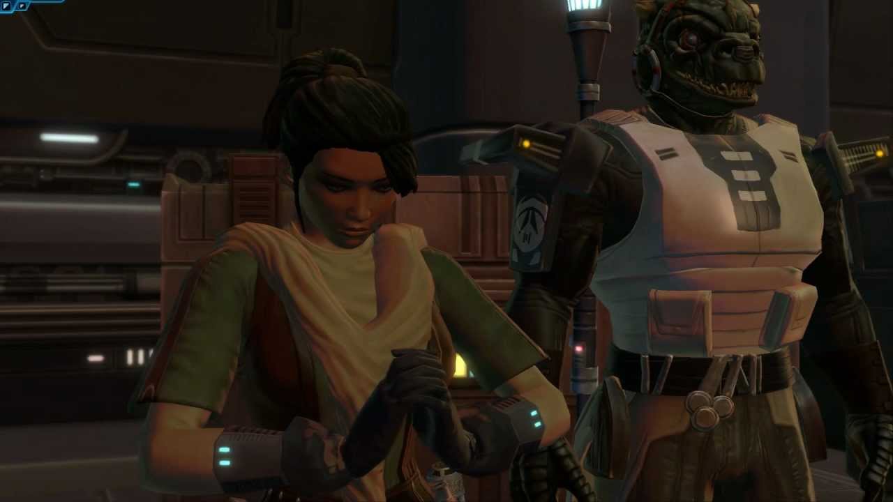 SWTOR Story - Jedi Consular Part 5 - YouTube