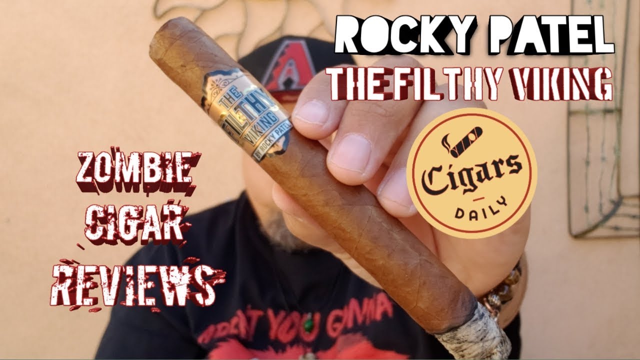 The Filthy Viking by Rocky Patel and Cigars Daily - YouTube