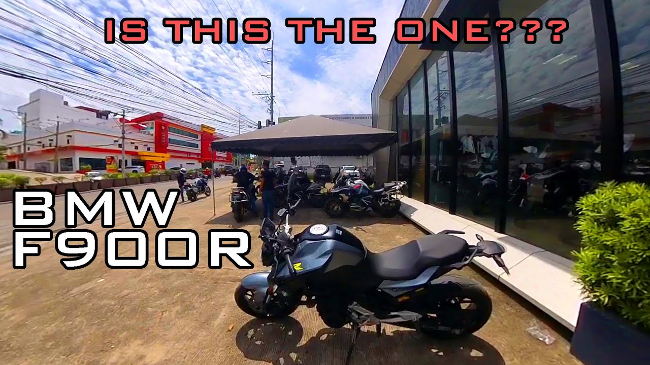 ROAD TO MY FIRST BIG BIKE | TEST RIDE WITH BMW F900R | DAVAO - YouTube