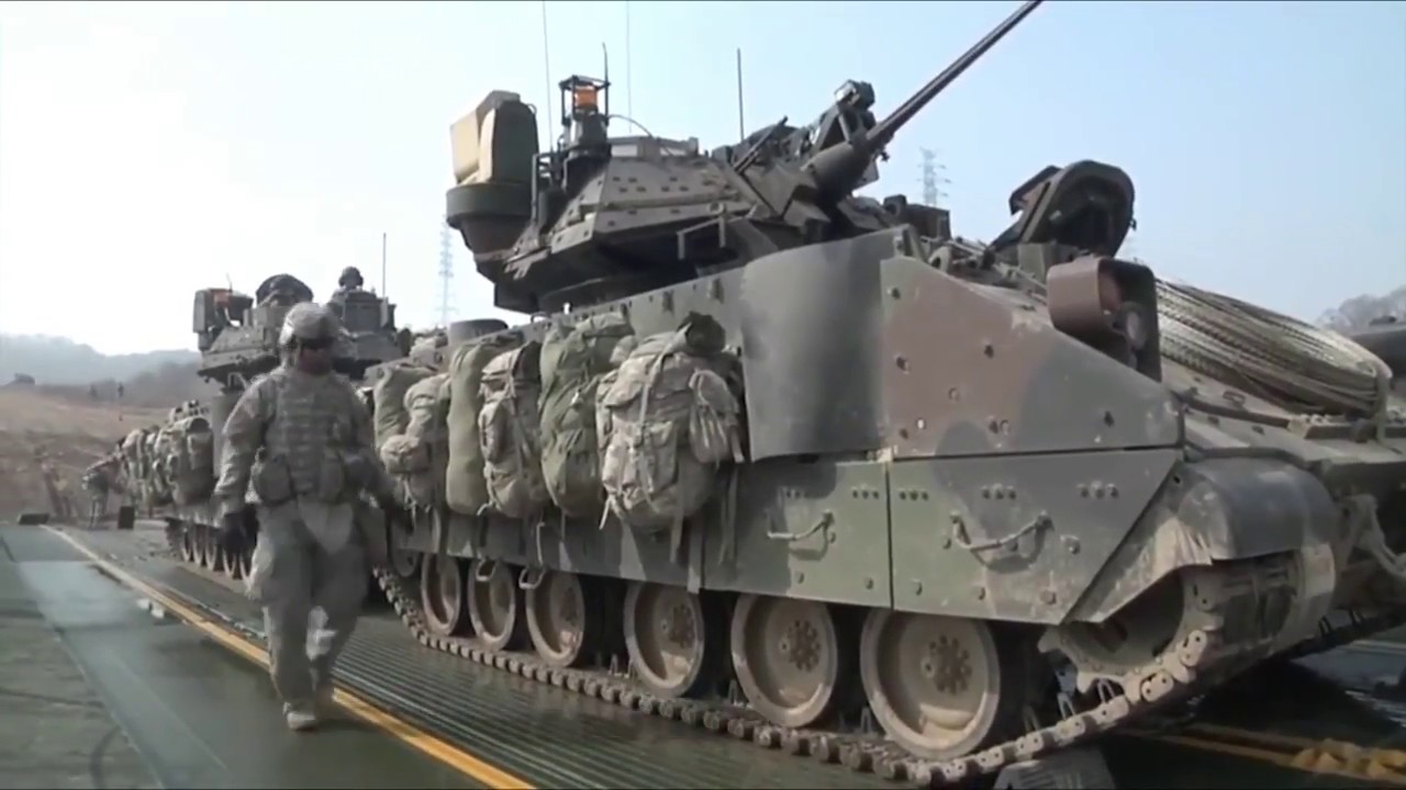 Build a Water Bridge for Abrams M1A Tanks with Chinook Helicopters ...