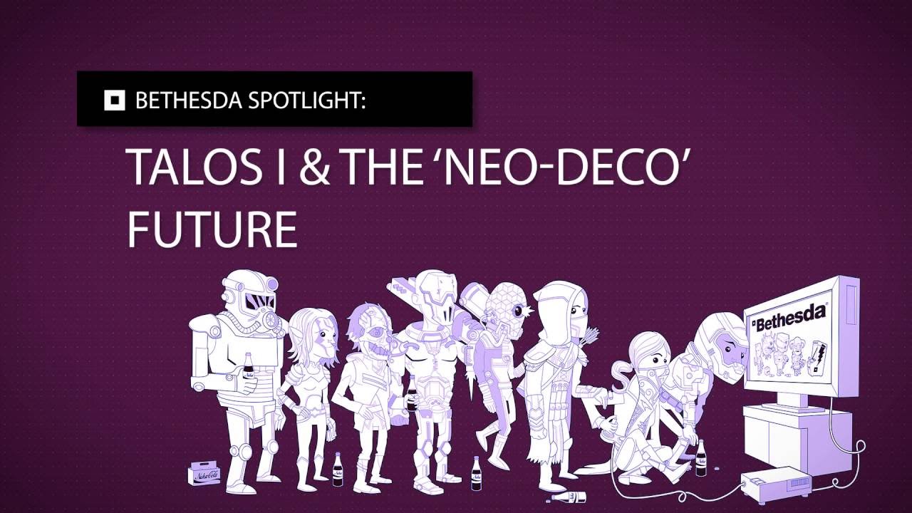 Prey : Talos I & the Neo Deco Future - YouTube