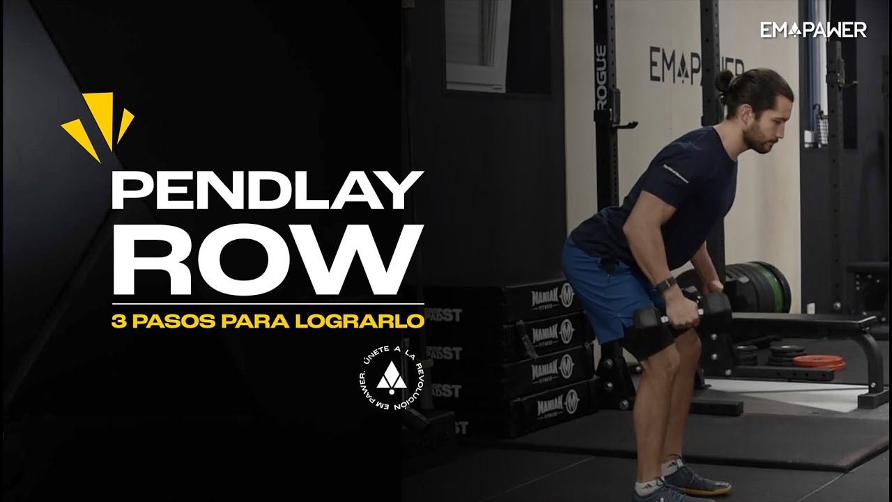 Pendlay Row | Mejora tu técnica en 3 simples pasos 💪🏽 - YouTube