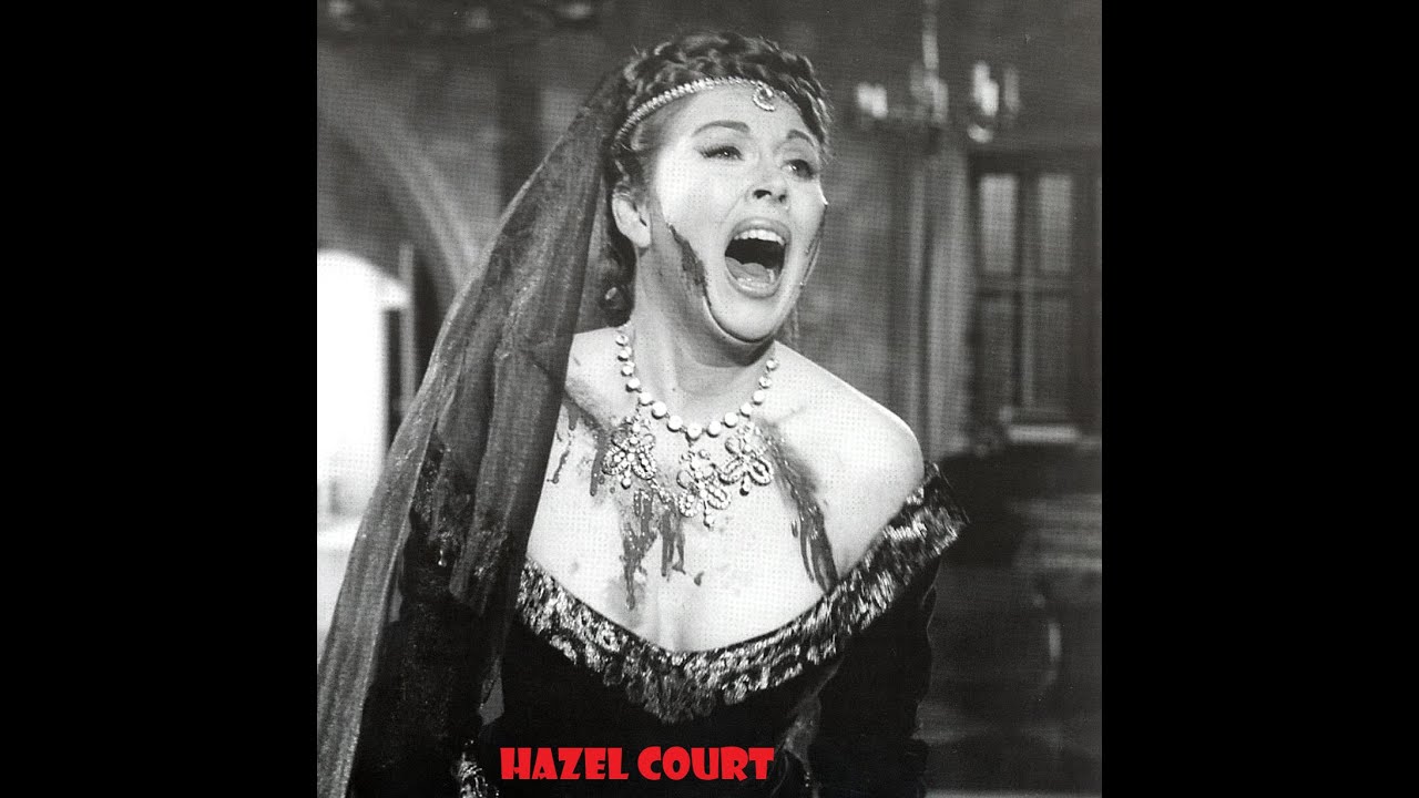 SCREAM QUEEN OF THE DAY: HAZEL COURT - YouTube