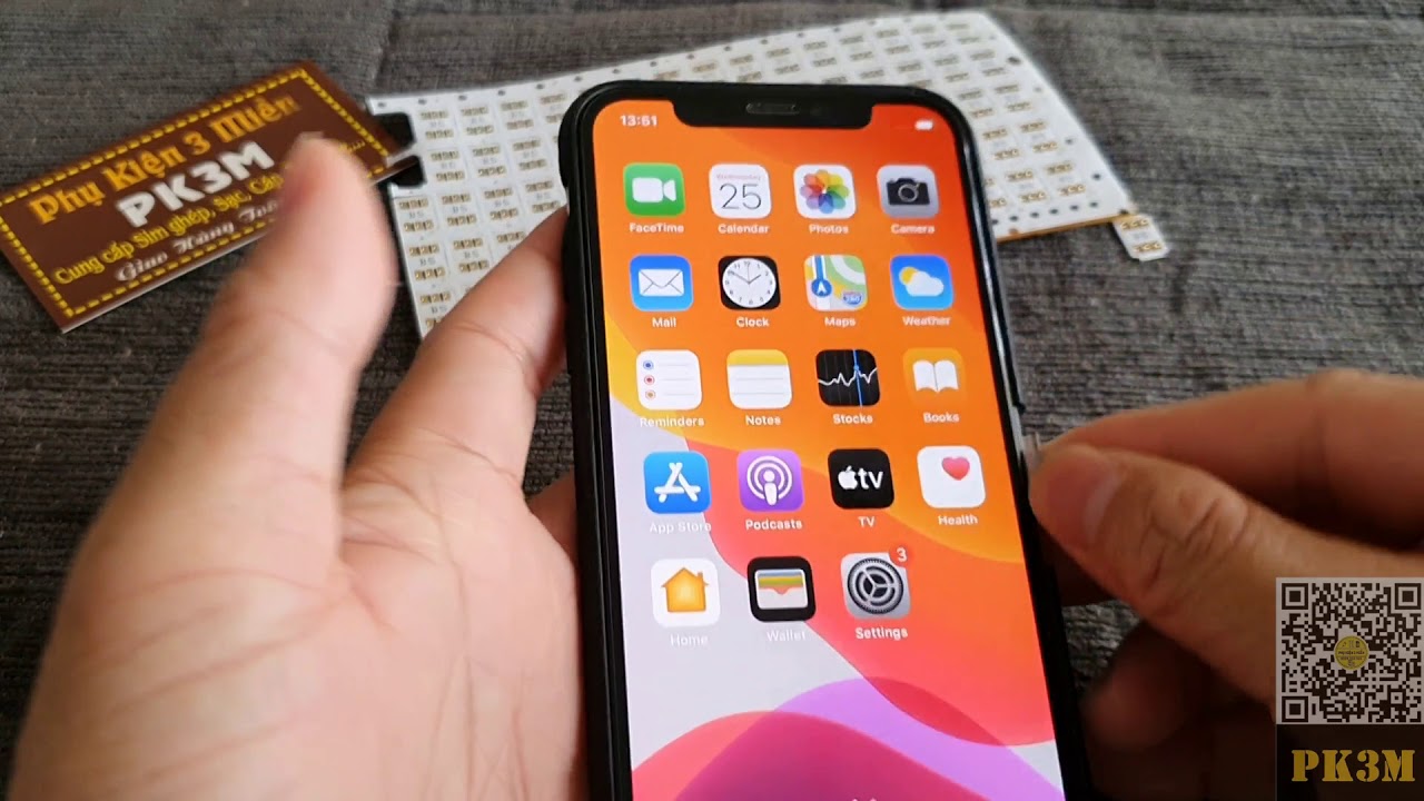 Ghép sim Sim ghép Bison fix full iPhone lock với ICCID (Bison ...