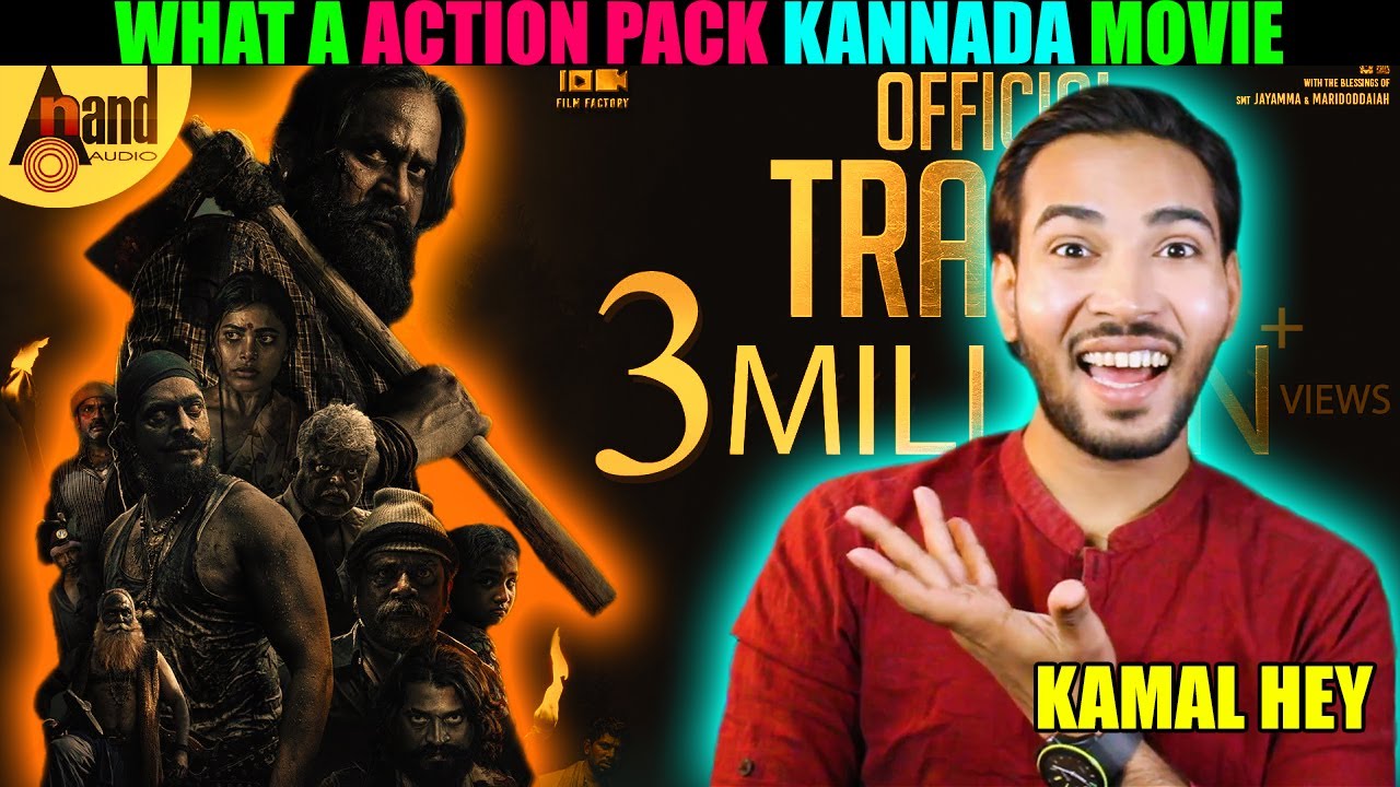 #Gowli Official 4K Trailer | Srinagar Kitty | New Kannada Movie ...