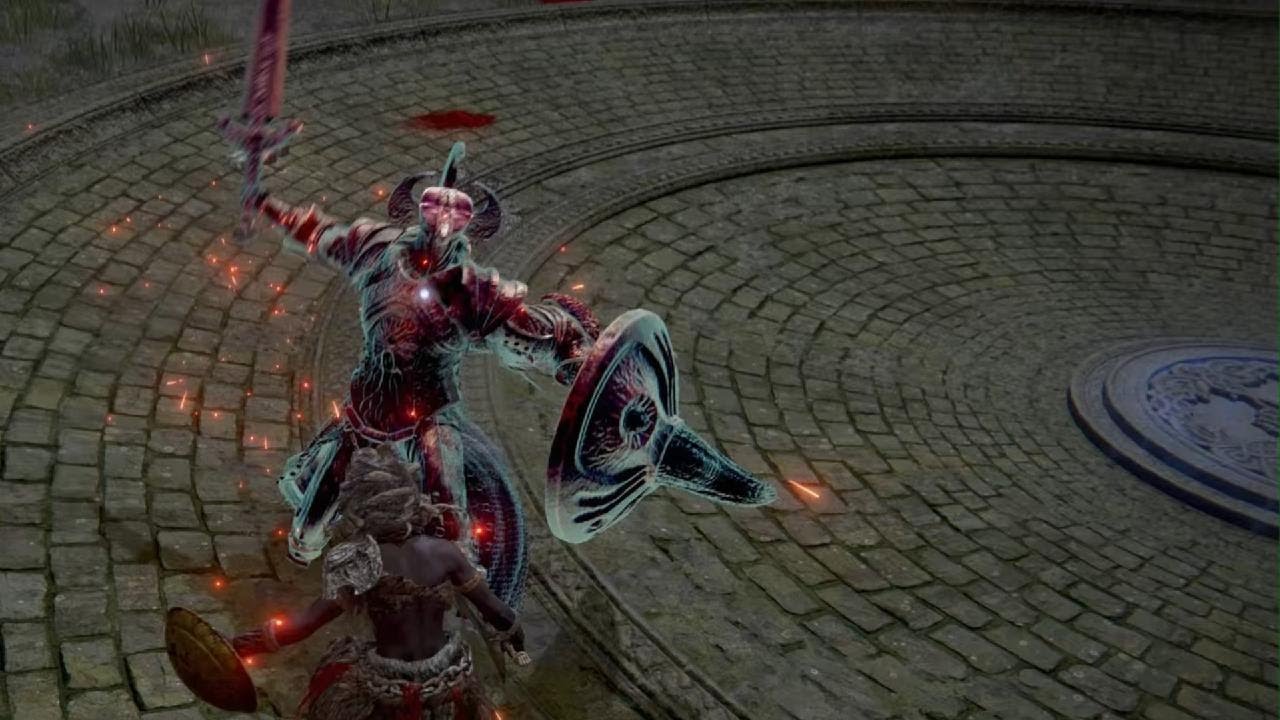 Crucible Knight / Parry Practice - YouTube
