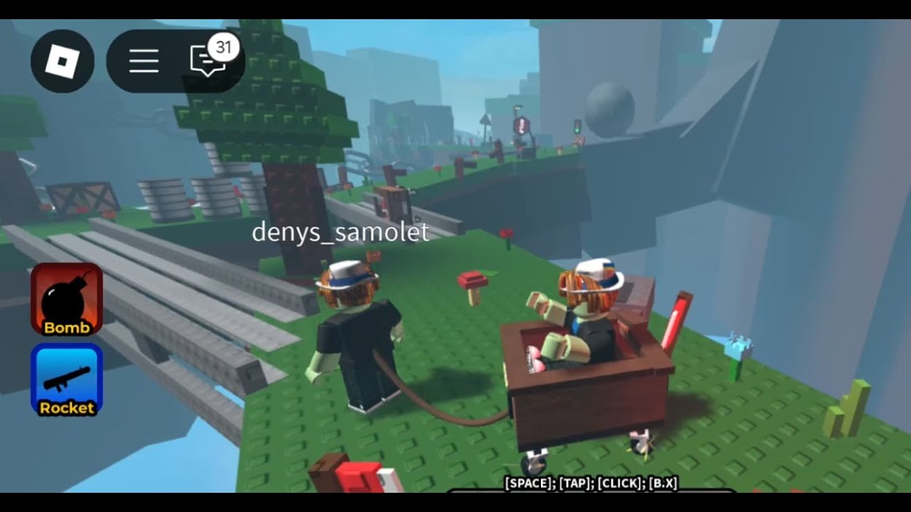 Роблокс: Перетягни Друга! Епічна Кооперативна Пригода! Roblox Pull a ...