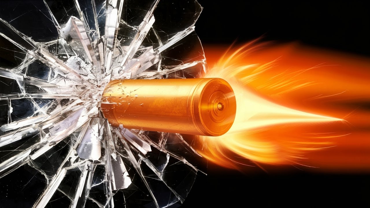 How Is Bulletproof Glass Made? Step-by-Step Explained! - YouTube