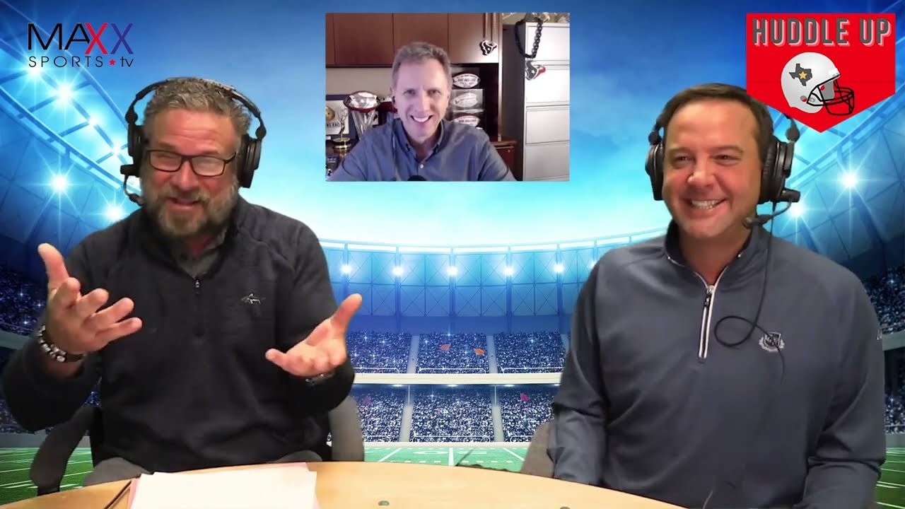 Huddle Up - 12 Jan '22 with Bob Slovak & Jason Alexander - YouTube