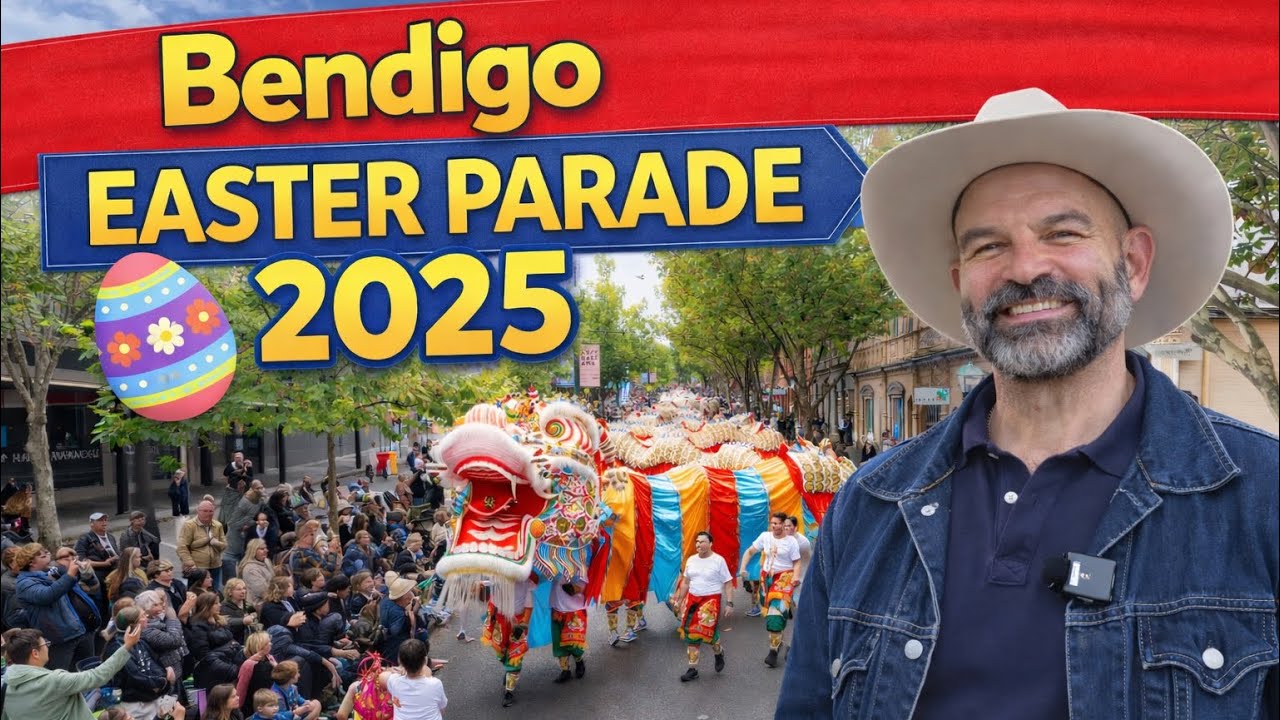 AUSTRALIA'S OLDEST EASTER PARADE / BENDIGO 2025 - YouTube