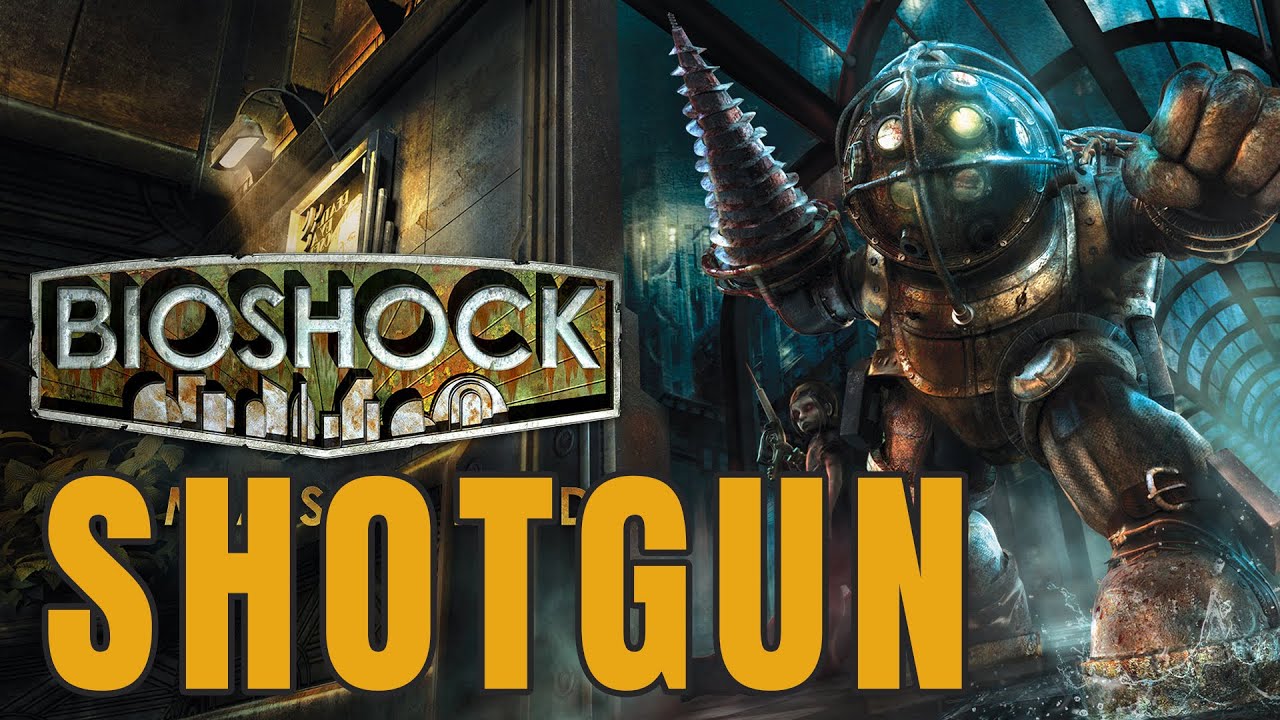 Bioshock Shotgun Guide - YouTube