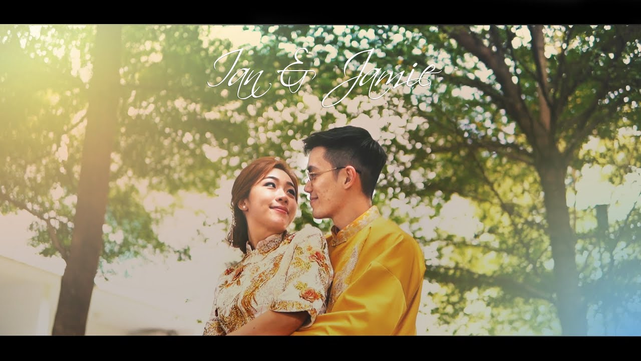 IAN & JAMIE Wedding Cinematic Film - YouTube