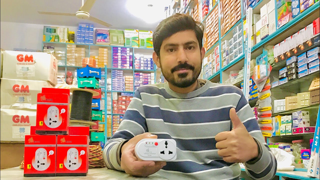 Electric Voltage Protection Device For All Electric Items | Electric ...