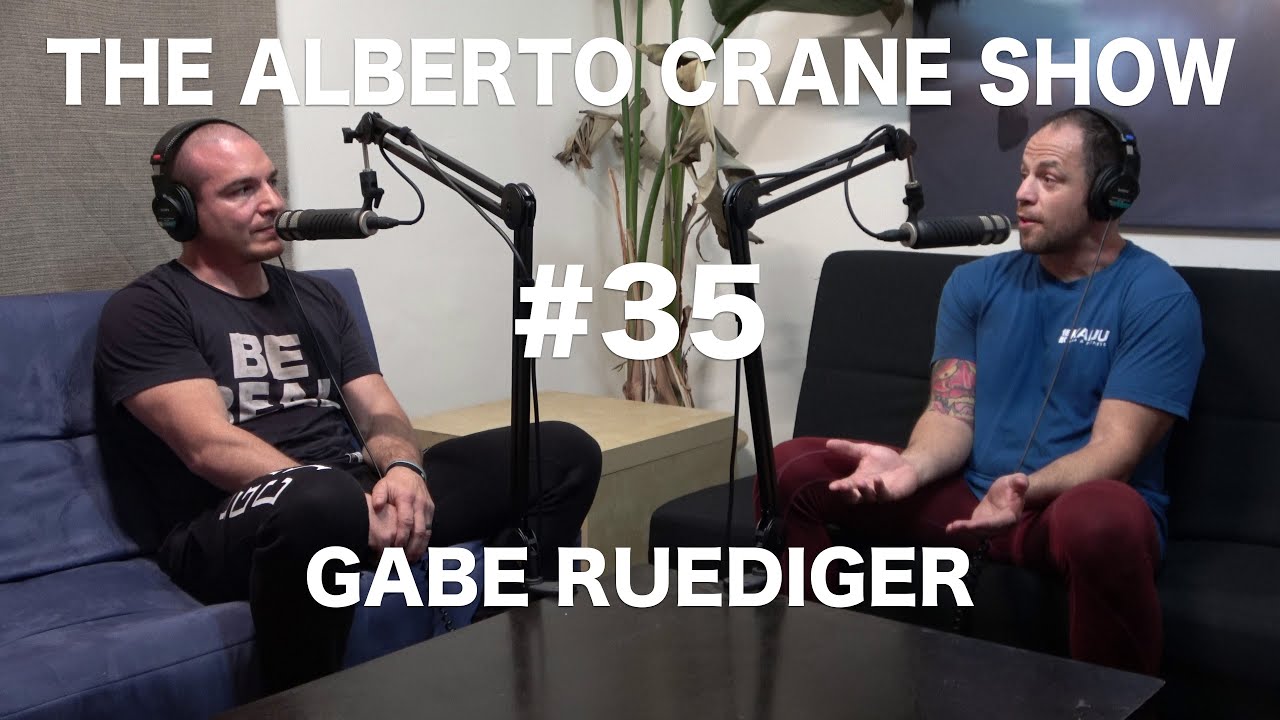 Alberto Crane Show #35 | Gabe Ruediger - YouTube