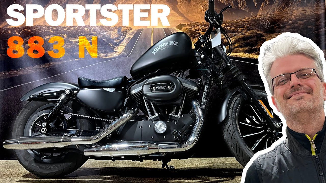 SPORTSTER 883 N zum Jahreswechsel | Harley-Davidson Hamburg | Gebrauchtfahrzeug - YouTube