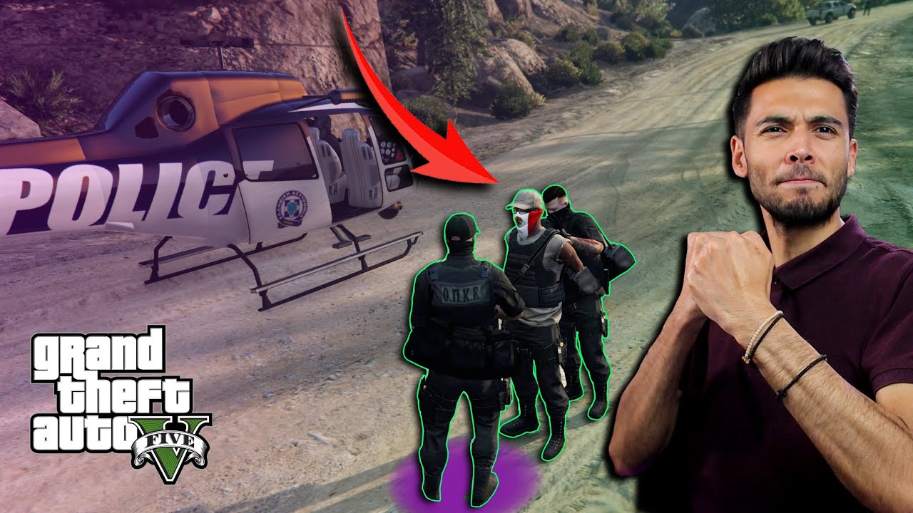 ΔΕΝ ΧΑΣΑΜΕ ΚΑΝΕΝΑΝ ΑΣΤΥΝΟΜΙΚΟ - GTA RP GREEK | SpikeGames - YouTube