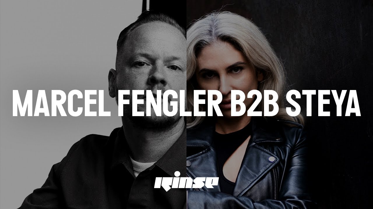 Marcel Fengler b2b Steya (DJ set) | Rinse France - YouTube
