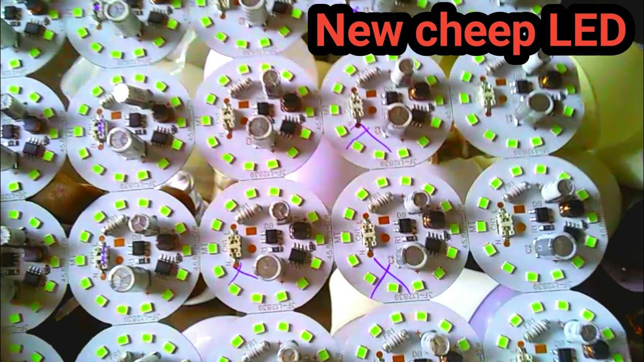 how to LED repair New Cheep at home repair - YouTube