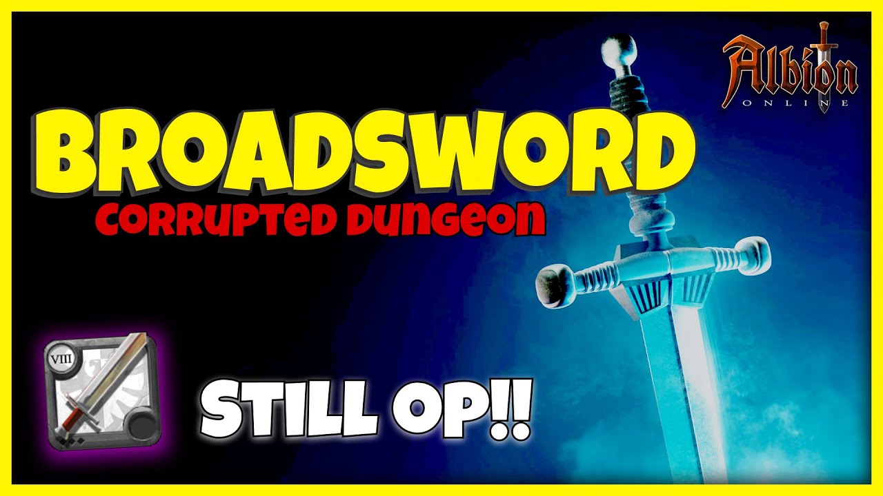 Albion Online - Broadsword OPP!! | 1v1 | Corrupted Dungeon | Cheap ...