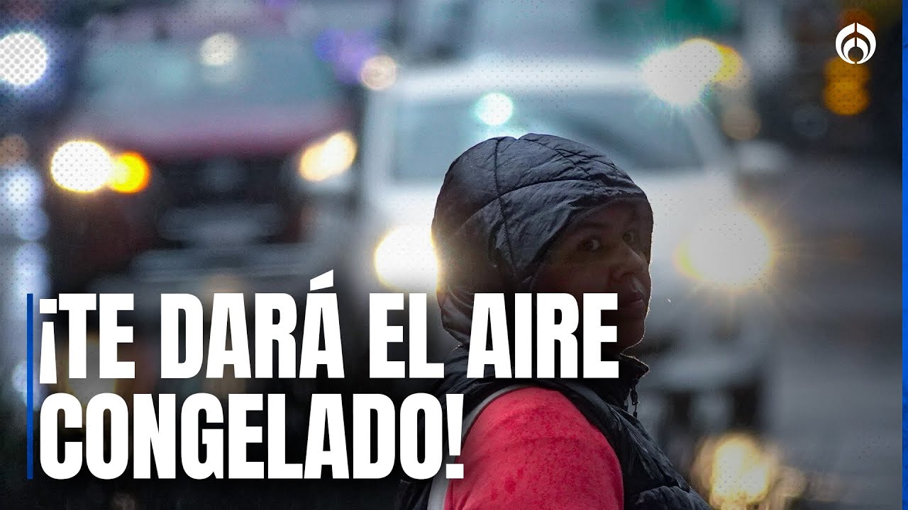 ¡Saca el ugly sweater! Se viene más frío y lluvias - YouTube