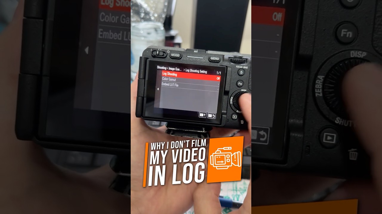 The main REASONS I Avoid Filming in LOG Format | Videographer's Tips ...