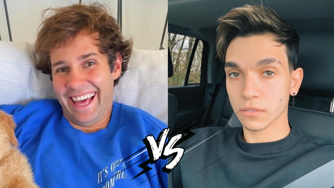 David Dobrik Vs Lucas Dobre(Lucas and Marcus) Lifestyle Comparison ...