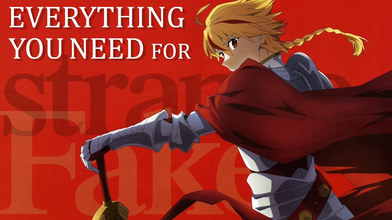 Everything You Need to Know About Fate/Strange Fake - YouTube