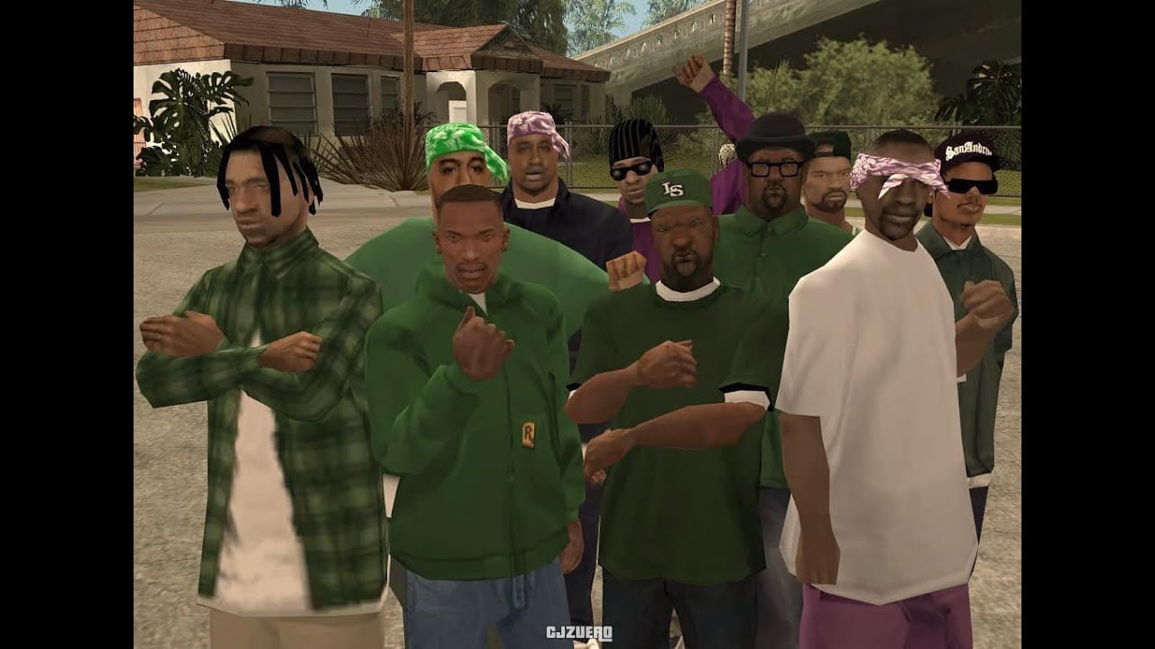 Трек Джерома и его homie (Банда Афроамериканцов) Фураме Тамуро GTA 5 RP ...