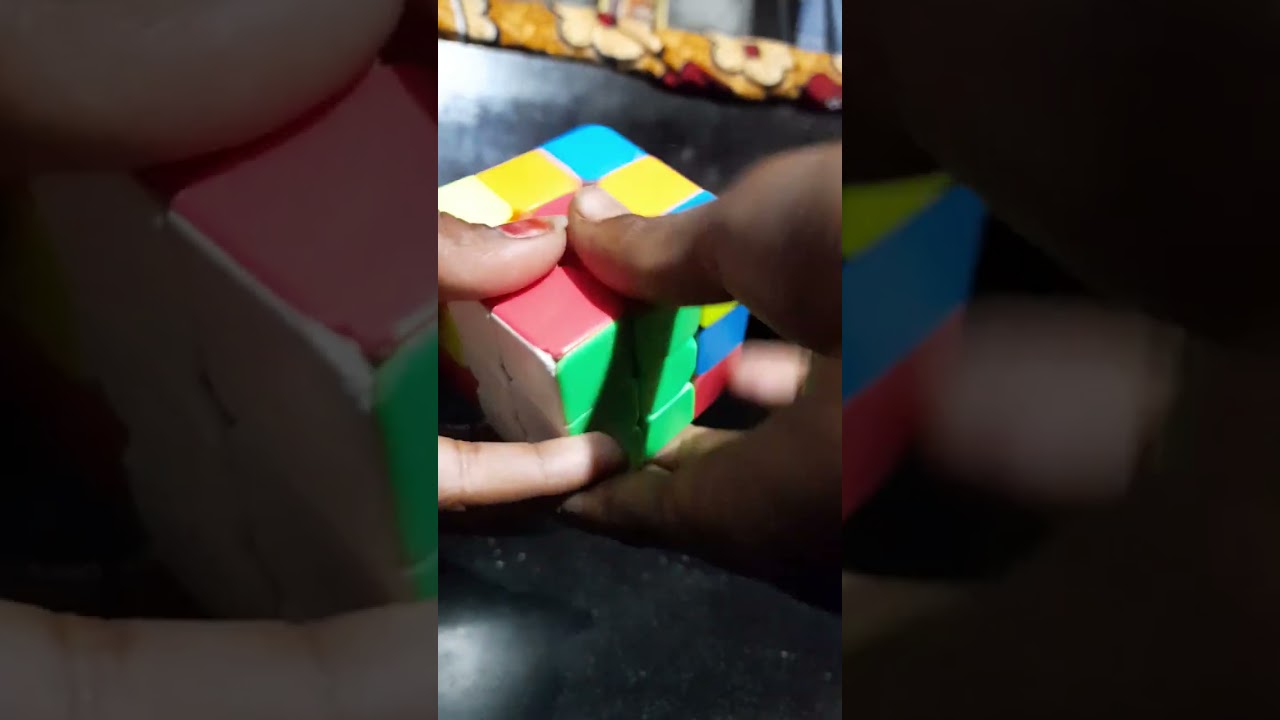 rubic cube trick... - YouTube