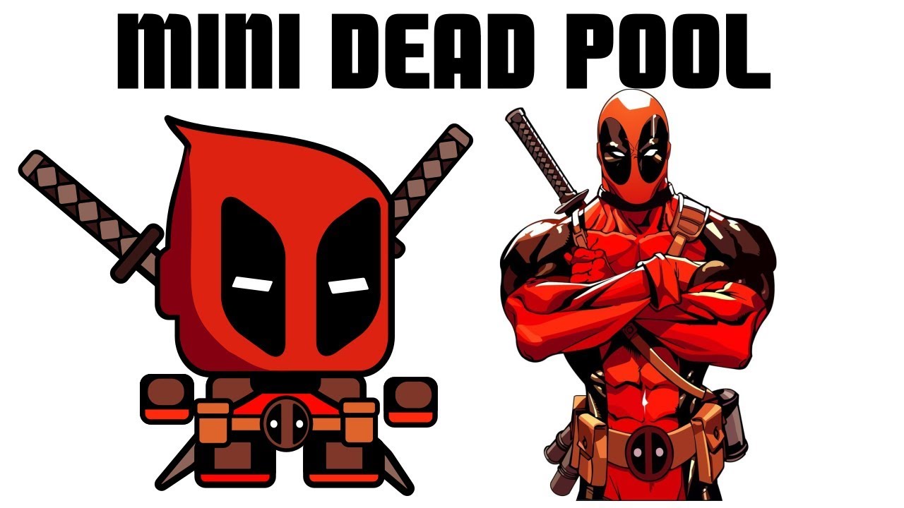 ¿ Como dibujar a DeadPool Marvel Comics facil ? - Dibujo estilo ...
