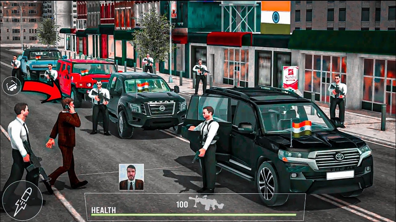 Indian Security Simulator Game ll Personal Security Guard --Android ...