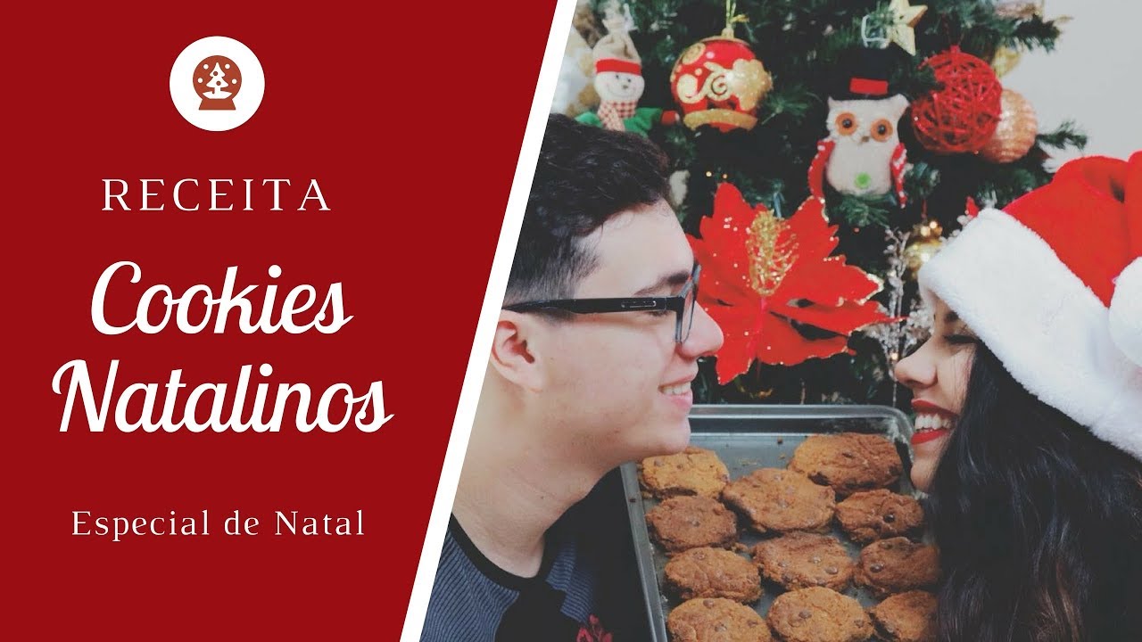 ESPECIAL DE NATAL #2 - Receita de Cookies - YouTube