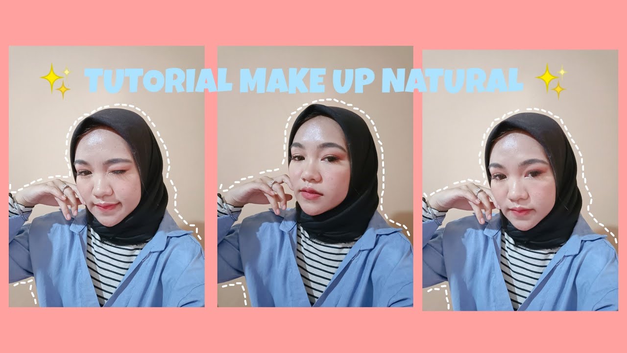 TUTORIAL MAKE UP NATURAL | SIMPLE - YouTube